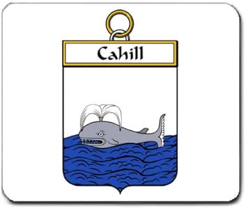 Amazon.com : Cahill or OCahill Family Crest Coat of Arms Mouse Pad ...