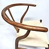 VODUR Wishbone Chair Natural Solid Wood Dining Chair/Hans Wegner Y ...