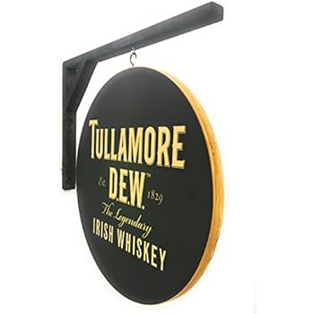 Amazon.com: TIN Sign “Tullamore Dew Irish Whisky Store Brew Beer Liquor ...