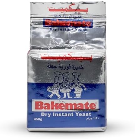 Bakemate Yeast Instant Dry, 450G price in Saudi Arabia | Amazon Saudi ...
