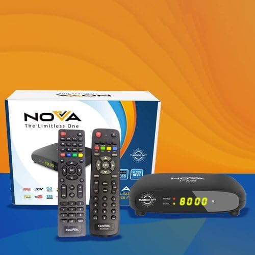 NOVA I AIR Receiver price in Egypt | Amazon Egypt | kanbkam