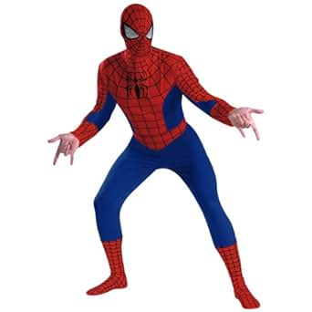 Amazon.com: Spider-Man Deluxe Adult Costume - X-Large: Clothing