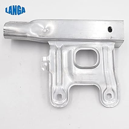 Bumpers - Deformation element front lower Front Driver Side Lower ...