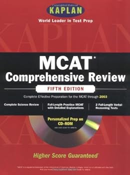 Kaplan MCAT Comprehensive Review with... book by Kaplan Inc.