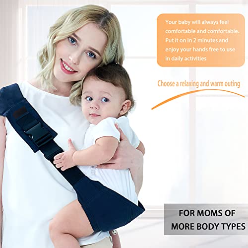 Portable Baby Carrier, Ergonomic Baby Strap one Shoulder Labor-Saving ...