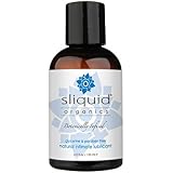 Amazon.com: Sliquid Organics Natural Intimate Lubricant, 4.2-Ounce ...