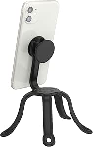 Amazon.com: PopSockets: Flexible Phone Mount & Stand, Phone Tripod ...