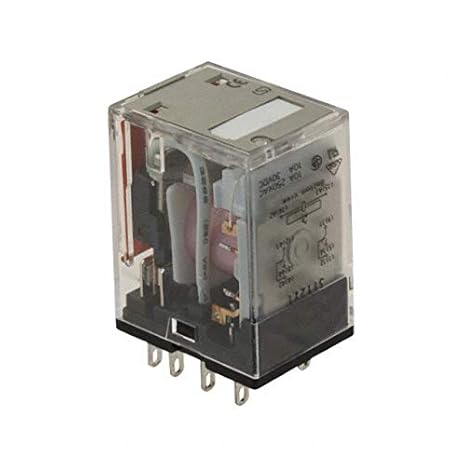 Relay, 11Pin, 3PDT, 10A, 24VDC: Electronic Relays: Amazon.com ...