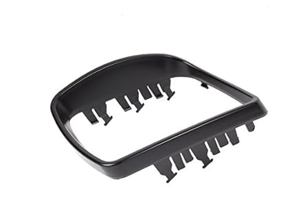 BMW Genuine Left NS Wing Mirror Support Ring Gloss Black E53 X5 ...