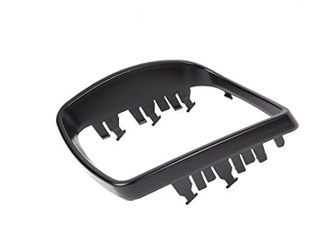 BMW Genuine Left NS Wing Mirror Support Ring Gloss Black E53 X5 ...