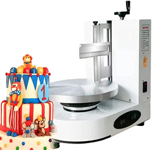 Cake Frosting Machine, Automatic Birthday Cake Spreader Cream ...