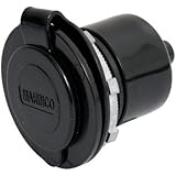 Leviton 5278-CWP 15 Amp, 125 Volt, Power Inlet Receptacle, Straight ...