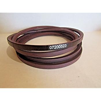 Amazon.com : Gravely and Ariens ZTX & IKON X OEM Pump Drive Belt Part ...
