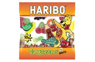 Haribo Tangfastics Mini Bags (box of 100): Amazon.co.uk: Grocery