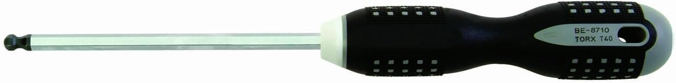 Bahco BE-8725 BHBE-8725 Ergo Screwdriver for Hexagonal Head Screws Ball ...