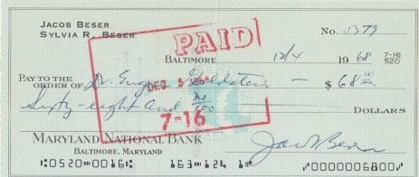 Signed Personal Checks Kuwait | Buy Online | Whizz Others