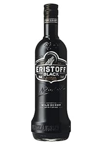Eristoff Black Premium Vodka, 70 cl: Amazon.co.uk: Grocery
