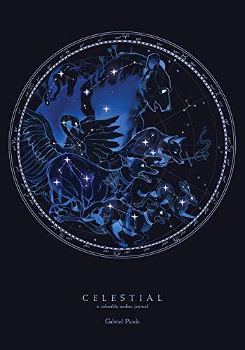 Amazon.com: Celestial: A Colorable Zodiac Journal (9781944515447 ...