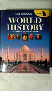 World History: Patterns of Interaction: Student Edition Grade 9 GA 2012 ...