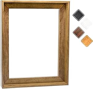 Canvas Frame, Wood Floater Frame Picture Art Painting Display for Wall ...