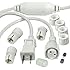 Amazon.com: 6'ft Power Cord with Connector Accessories Set for 2-wire ...