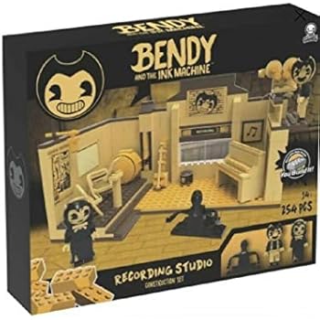 Amazon.com: Bendy and the Ink Machine - Room Scene (265 pieces): Toys ...