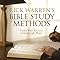 Rick Warren's Bible Study Methods: Warren, Rick: 9780274824410: Amazon ...