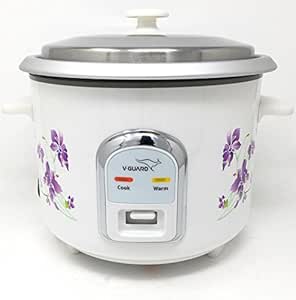 Buy V-Guard Electrical Rice Cooker -VRC(2P) 1.8L Online at Low Prices ...