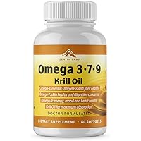 Amazon.com: Zenith Labs Omega 379 with Krill - Combines EPA, DHA, Omega ...