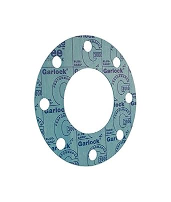 Garlock 37706-4104 Blue Aramid Fiber/Nitrile Binder Style 3000 Full ...