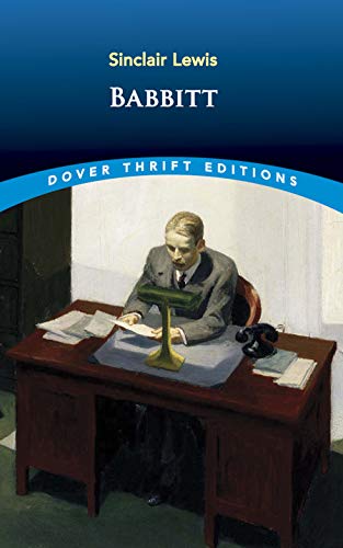 Babbitt (Dover Thrift Editions): Sinclair Lewis: 9780486431673: Amazon ...
