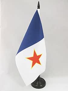 Amazon.com : AZ FLAG Quebec Nationalist FLQ Table Flag 5'' x 8 ...