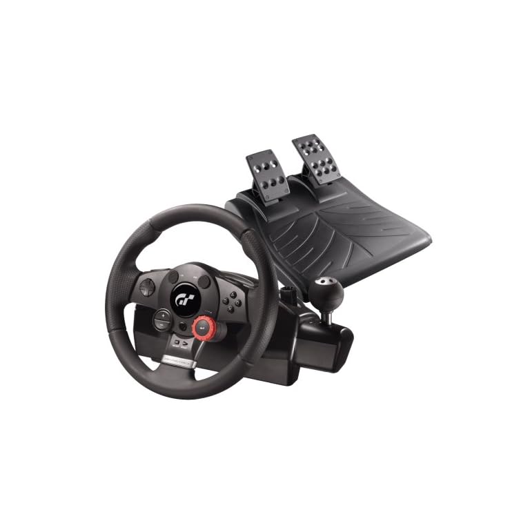 Logitech PlayStation 3 Driving Force GT Racing Wheel - Epic Kids Toys
