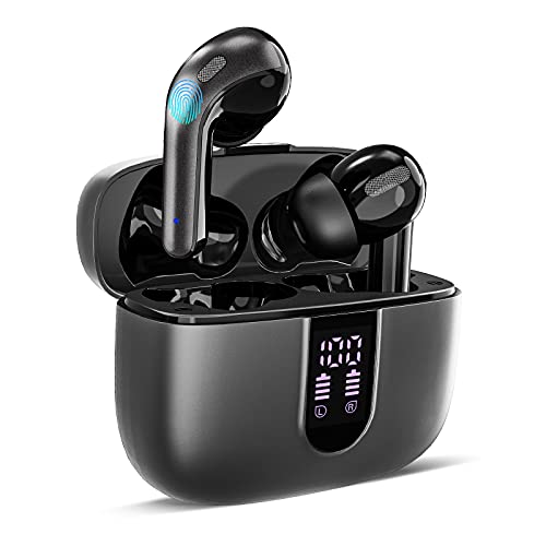 Jahy2Tech True Wireless Earbuds Bluetooth Earbuds Noise Cancelling ...
