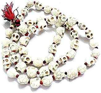 Amazon.com: finaldeals Goddess Kali Mund Mala Skeleton Mund Mala Maha ...