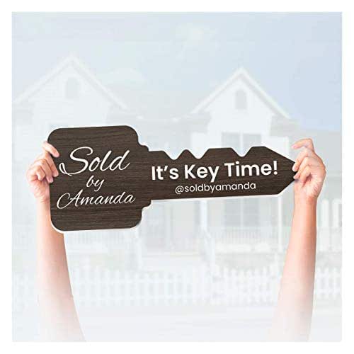 Realtor Key Photo Booth Props Size 45.5x18, 32.5x13 and 21x8, Real ...