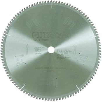 Hitachi 211001 110-Teeth Tungsten Carbide Tipped 15-Inch Triple Chip ...