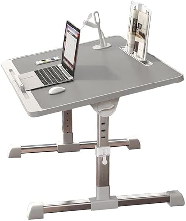 Foldable Over Bed Desk, Multifunctional Laptop Over Bed Desk with ...