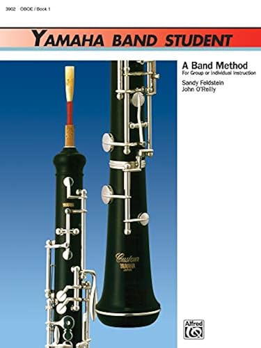 Yamaha Band Student, Book 1: Oboe (Yamaha Band Method) in Oman | Whizz