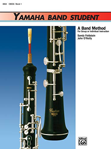 Yamaha Band Student, Book 1: Oboe (Yamaha Band Method): Feldstein ...