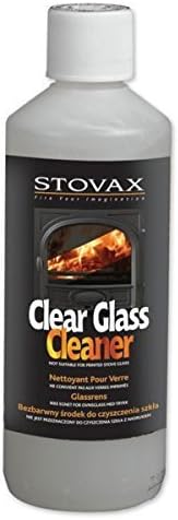 Stovax Glass Cleaner Stove Gel 500ml: Amazon.co.uk: Kitchen & Home