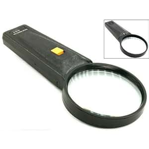 Amazon.com: 3X Lighted Magnifier Stamp Coin Magnifying Glass Tool
