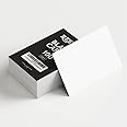 Amazon.com : Reskid 100 Pack of White Cardstock - Thick Paper - 5 x 7 ...
