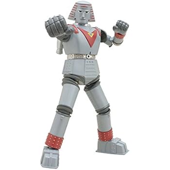 Amazon.com: Kaiyodo Sci-fi Revoltech #009 - Giant Robo with GR2 Head ...