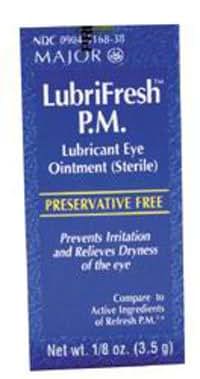 Amazon.com: 203964 Ophthalmic Ointment Lubrifresh Pm 3.5gm Quantity of ...