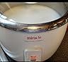 Amazon.com: Miracle Exclusives Stainless Steel Rice Cooker Model ME81 ...