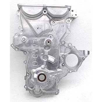 Amazon.com: Genuine Hyundai 21350-2E030 Timing Chain Cover Assembly ...