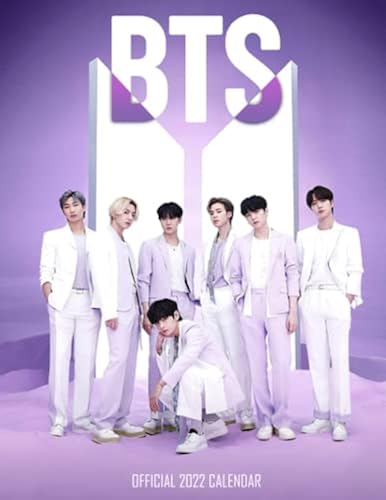BTS Calendar 2022: BTS 2022 CALENDAR OFFICIAL - BTS Christmas calendar ...