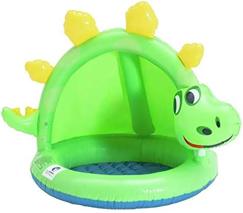 Chad Valley Inflatable Dino Baby Pool-28 Litres – BigaMart