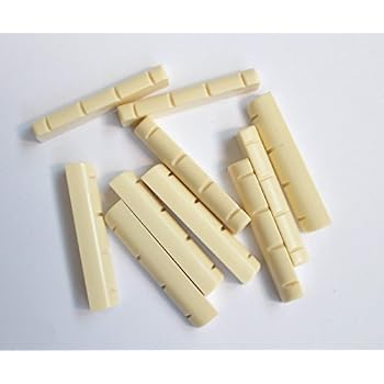 Amazon.com: Kmise Ukulele Nut for 4 String Ukelele Uke Guitar Parts ...